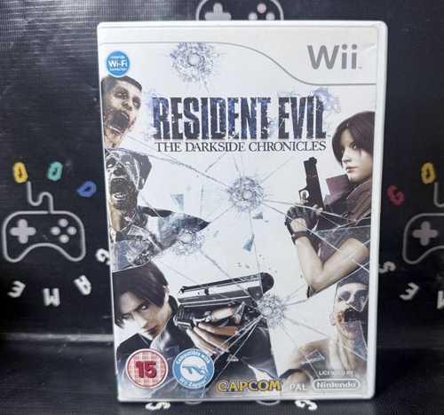 Resident Evil the darkside chronicles wii