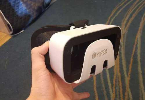 VR очки для телефона hiper с регулятором