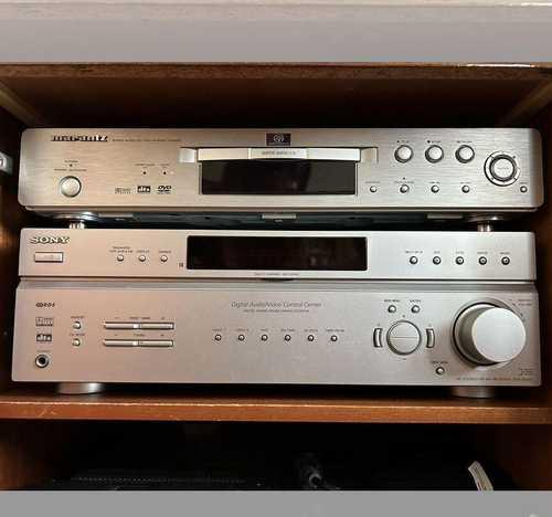 Sony STR-DE497 ресивер