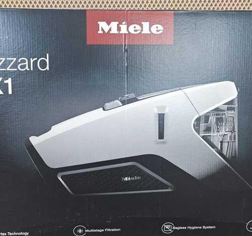 Пылесос Miele Blizzard CX1 Grey Powerline