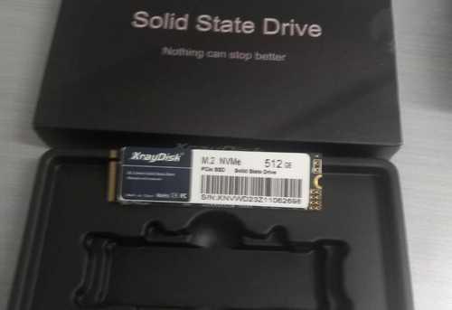 Новые Ssd m2 nvme 512gb XrayDisk