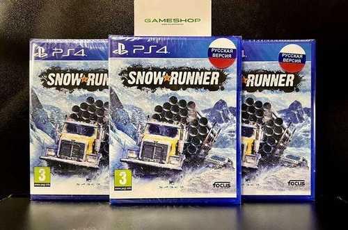 SnowRunner. Стандартное издание PS4