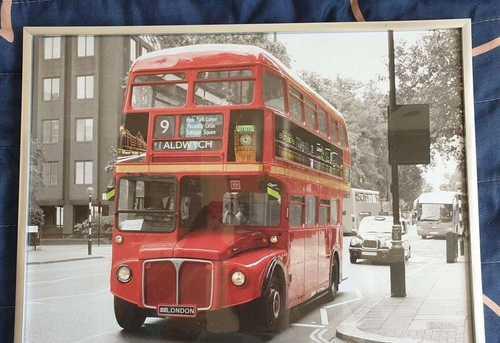 Картина Лондонский автобус