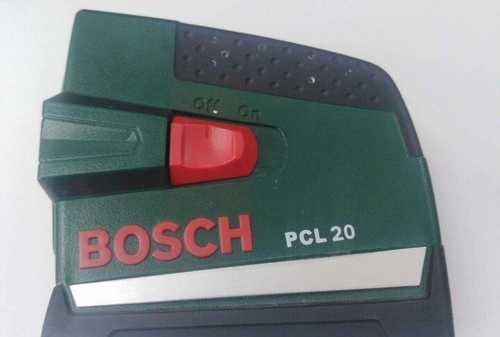 Лазерный уровень Bosch PCL 20(км)