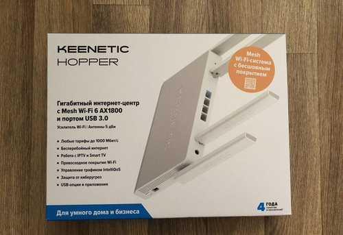 Wi-Fi роутер Keenetic Hopper (KN-3810) AX1800