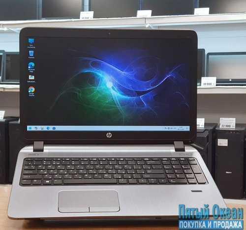 Ноутбук HP ProBook 15, Core i5 4210U, RAM 8Gb, SSD