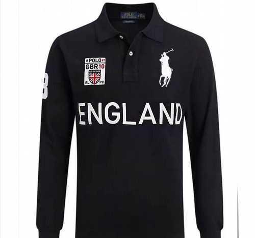 Polo Ralph Lauren England с длинным рукавом