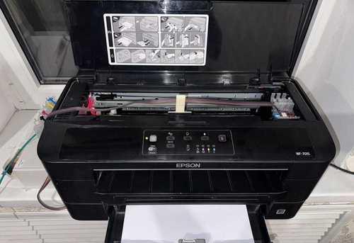 Цветной принтер формата А3 Epson WF-7015