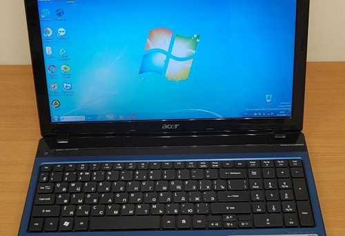 Ноутбук 15.6" Acer Aspire 5750G i5/8Gb/GT540/500Gb
