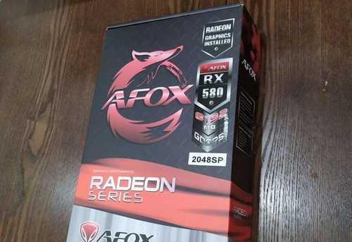 Видеокарта Afox Radeon RX 580 8GB