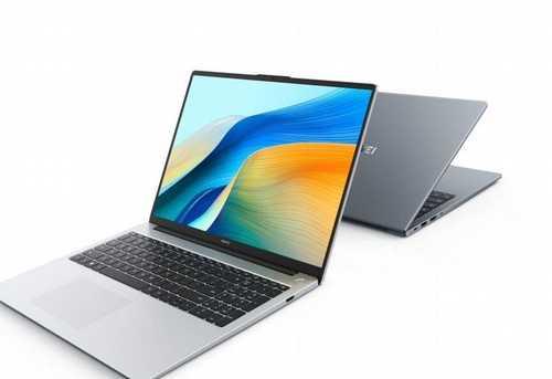 Ноутбук 16" HUAWEI MateBook D16 MCLF-X, 512 ГБ, Core i5-12450H, RAM 8 ГБ, Intel UHD Graphics