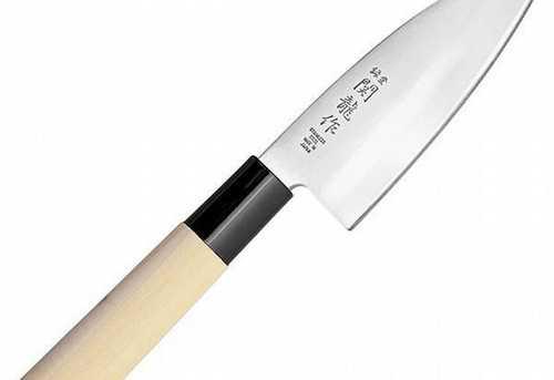Нож кухонный «Деба» односторонняя заточка; сталь н