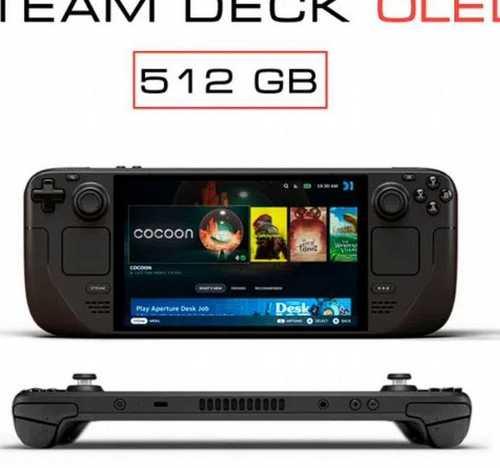 Steam Deck Oled 512Gb Новый