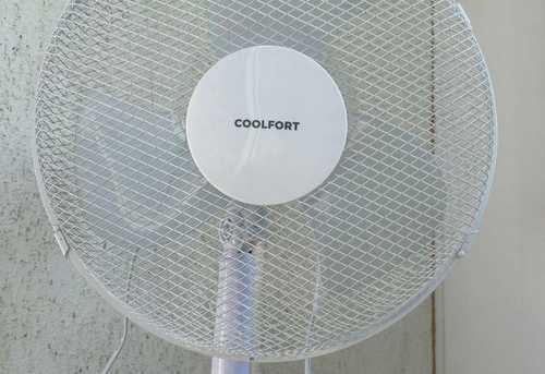 Вентилятор напольный coolfort CF-2004