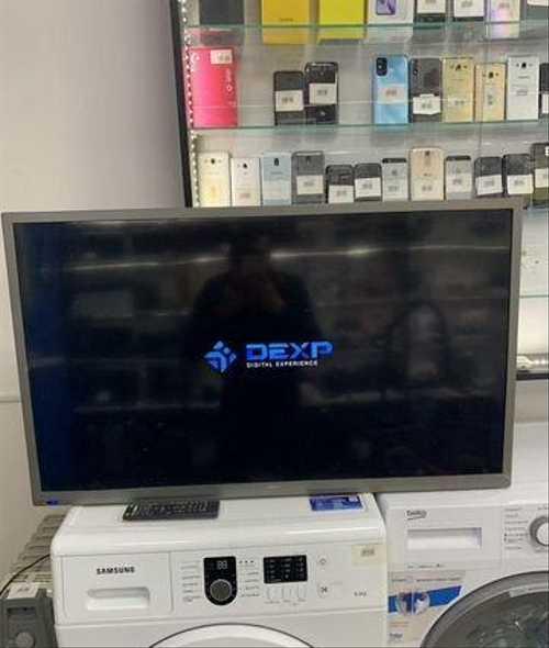 Телевизор LED dexp F40E8000Q