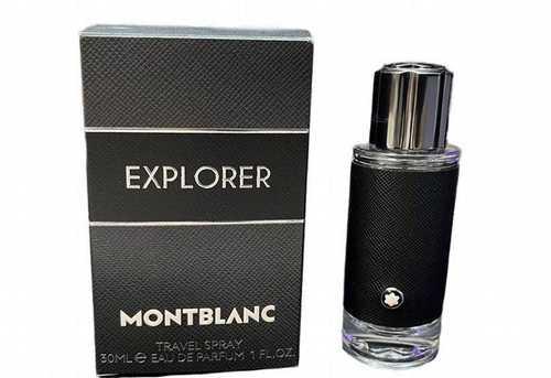 MontBlanc Explorer парфюмерная вода 30 мл