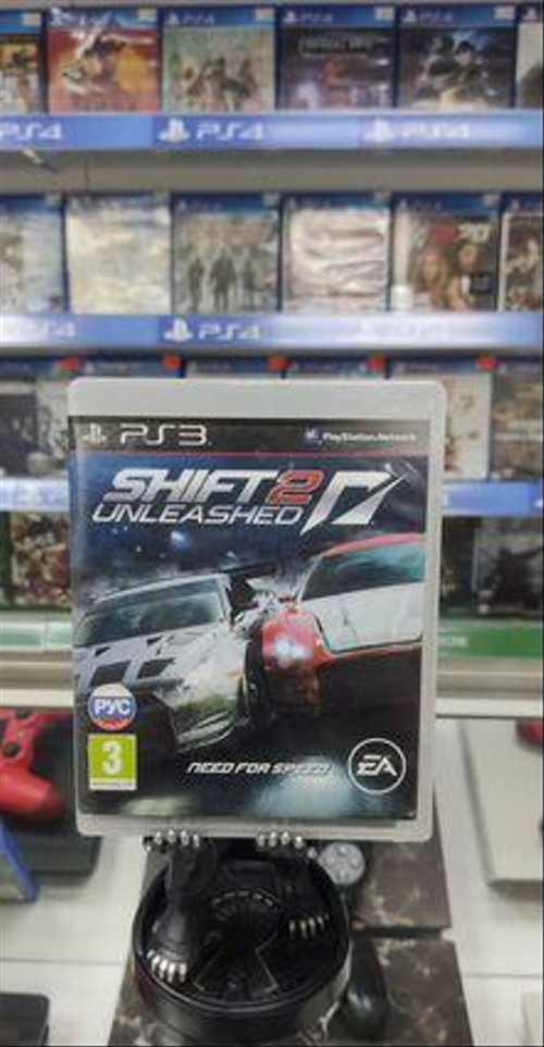 Need FOR speed shift 2 unleashed PS3 - обмен