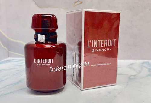 Givenchy Linterdit Rouge 80 ml Парфюм Женский