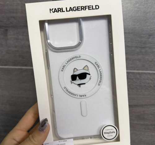Чехол Karl lagerfeld 16 pro max