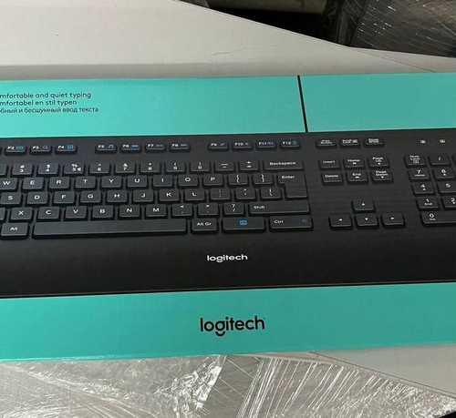 Клавиатура проводная Logitech K280e PRO