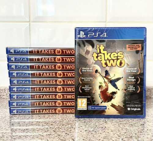 It Takes Two PS4 / PS5 Москва | Festima.Ru (405849480)