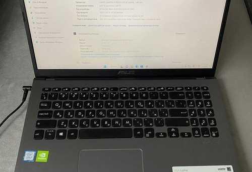 Ноутбук asus VivoBook R521FL-EJ164T