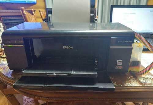 Цветной струйный принтер с снпч Epson p50