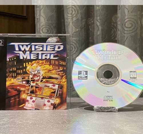 Twisted Metal PS1 Players Английская версия