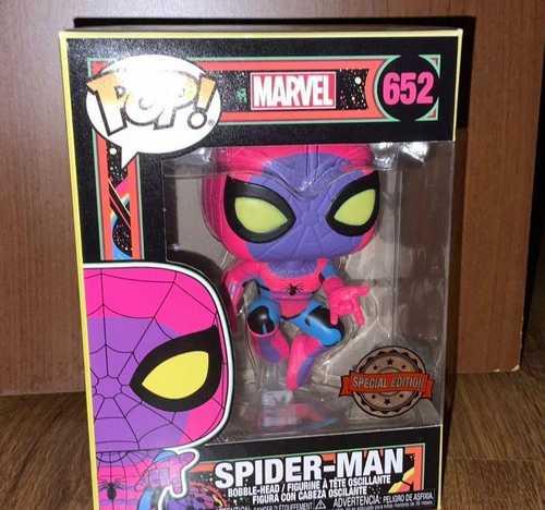 Funko pop spider man