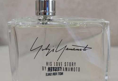 Yohji yamamoto His Love Story