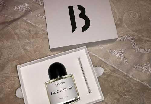 Духи byredo BAL D’afrique