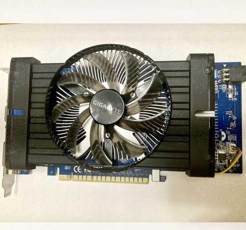 Видеокарта Gigabyte GTX550ti 1Gb