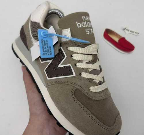 New Balance 574 женские кроссовки