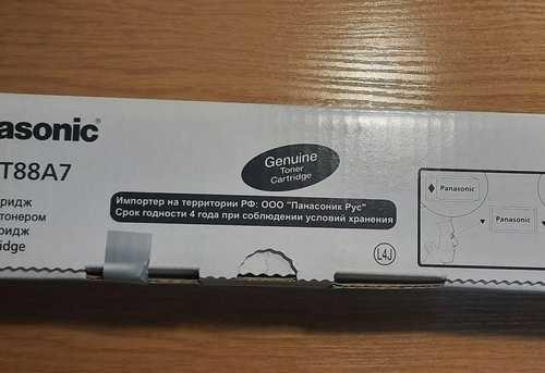 Тонер-картридж Panasonic