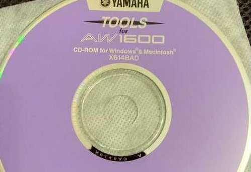 Портостудия Yamaha AW1600