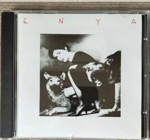 Cd disk Enya -Enya 1986 UK 1987