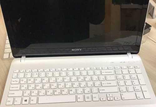 Sony vaio svf152a29v запчасти