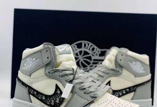 Кроссовки Nike Air Jordan 1 Retro x Dior (36-45)