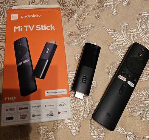 Тв-приставка Xiaomi Mi TV Stick