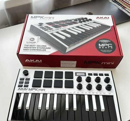 Midi-клавиатура akai MPK Mini mkiii