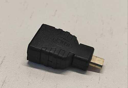 Переходник micro hdmi - hdmi