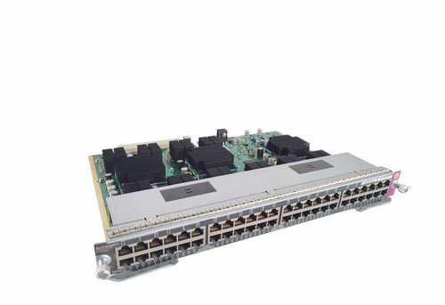 Интерфейсный модуль Cisco WS-X4748-RJ45V+E