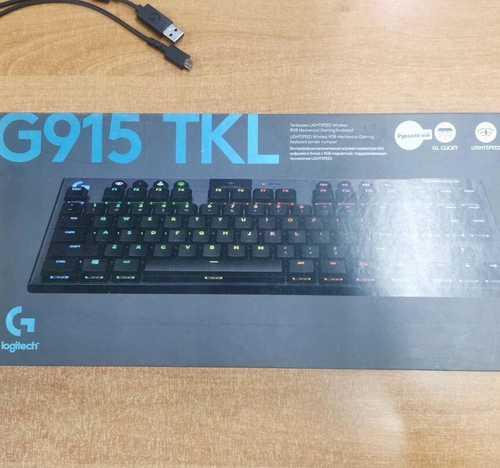 Механическая клавиатура logitech g915 tkl