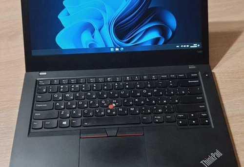 ThinkPad T480 14" i5-8350U/16Gb/256Gb с нюансом