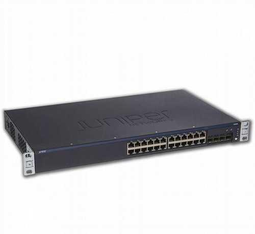 Коммутатор juniper EX2200-24T-4G