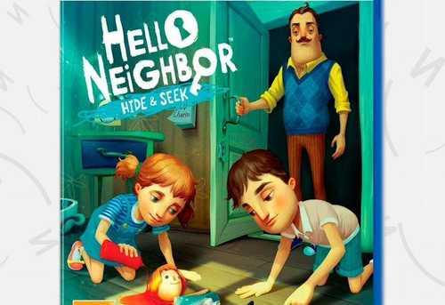 Hello Neighbor: Hide & Seek PS4, русские субтитры