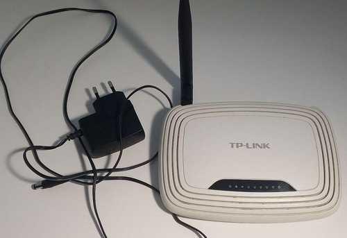 Wifi роутер tp link WR741ND