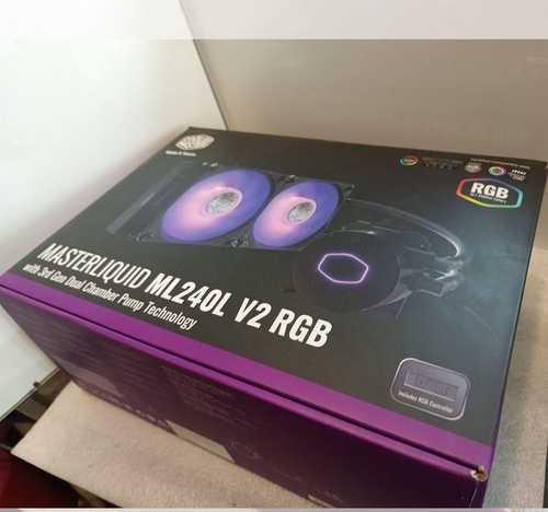 Сжо Cooler Master MasterLiquid ML240L V2 RGB