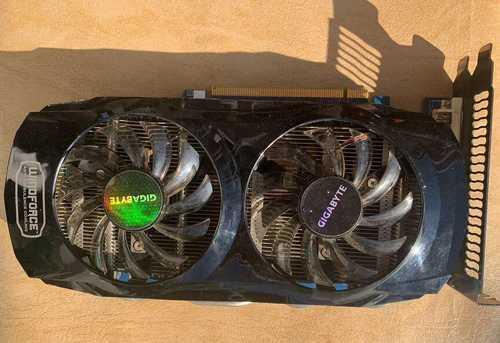 Видеокарта GTX560 TI 1GB