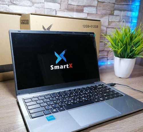 Ноутбук SmartX Intel Celeron новый + гарантия